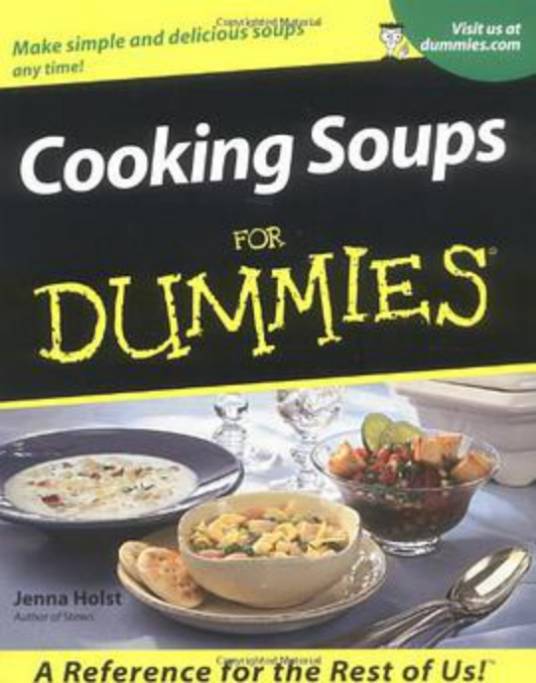 Cooking Soups For Dummies_百度百科