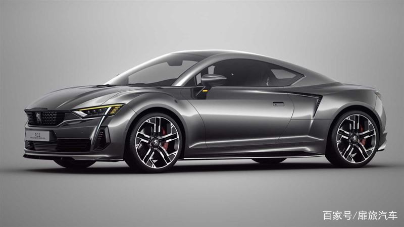 重拾浪漫的“小狮子”，2020款标致RCZ假想图曝光_百科TA说
