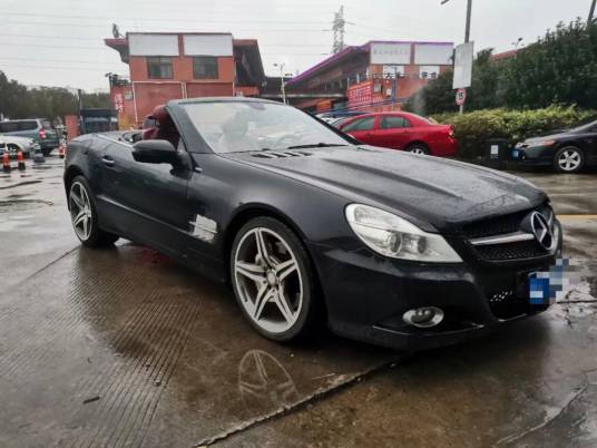 奔驰SL300_百度百科