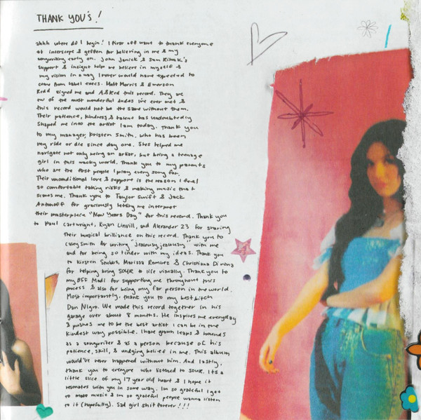 SOUR（2021年奥利维亚·罗德里戈发行的音乐专辑）_百度百科