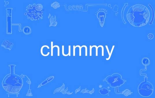 chummy_百度百科