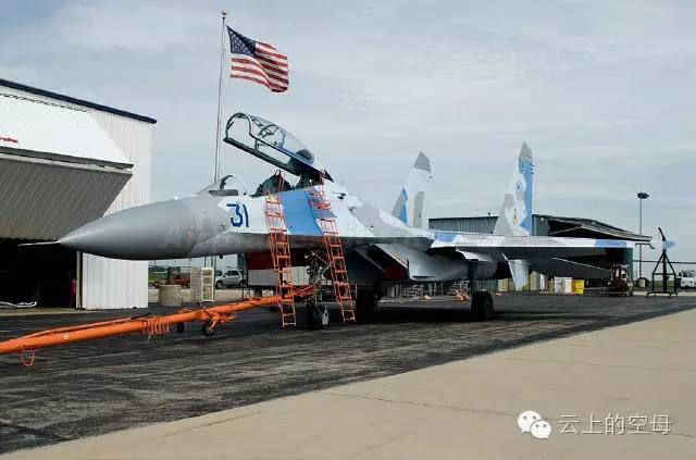 苏-27再无任何秘密可言，美国已从乌克兰买到2架_百科TA说