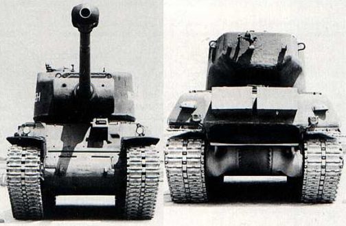 M6A2E1重型坦克_百度百科
