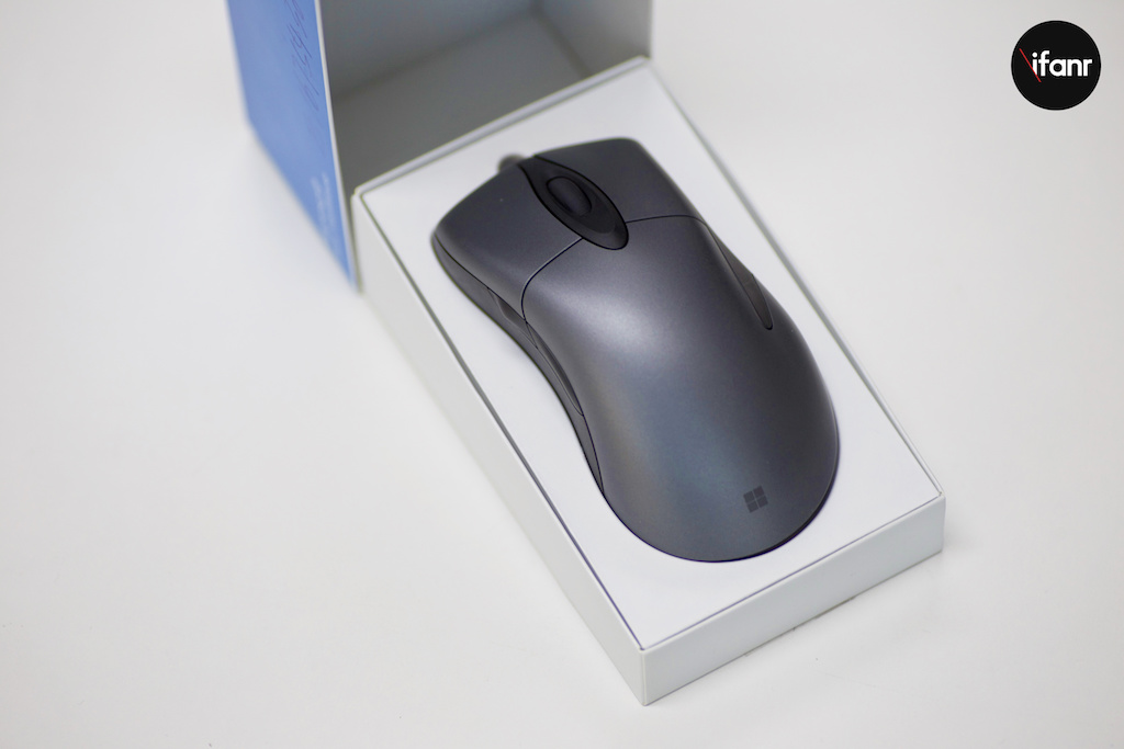 CS游戏成就的经典，微软新IE3.0鼠标评测，16年后还能一战吗？_百科TA说