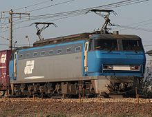 JR货物EF200型电力机车_百度百科