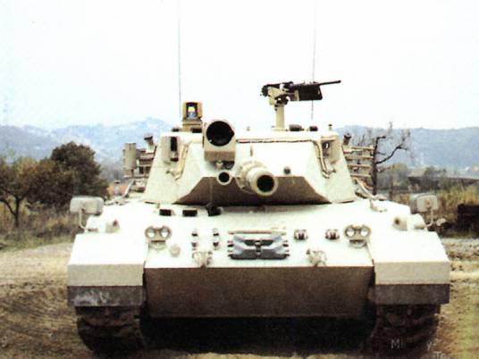 OF-40主战坦克_百度百科