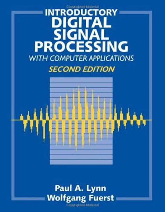 Introductory Digital Signal Processing with Computer Applications_百度百科