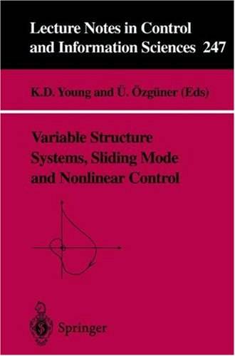 Variable Structure Systems, Sliding Mode and Nonlinear Control_百度百科