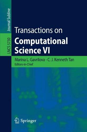 Transactions on Computational Science VI_百度百科