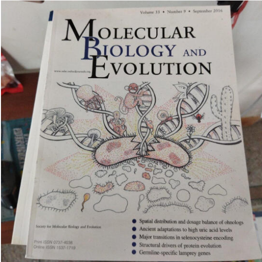 MOLECULAR BIOLOGY AND EVOLUTION_百度百科