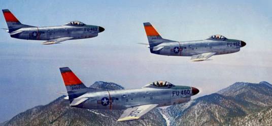 F-86D/K/L “佩刀猛犬”战斗机_百度百科