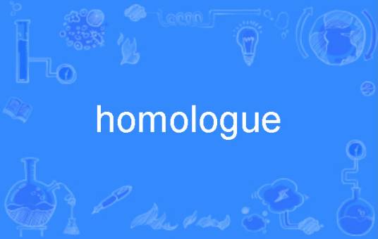 homologue_百度百科