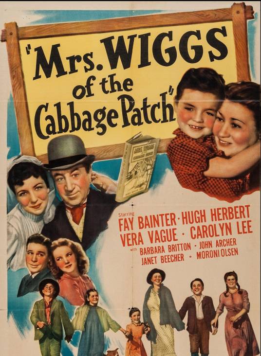 Mrs. Wiggs of the Cabbage Patch（美国1942年Ralph Murphy执导的电影）_百度百科