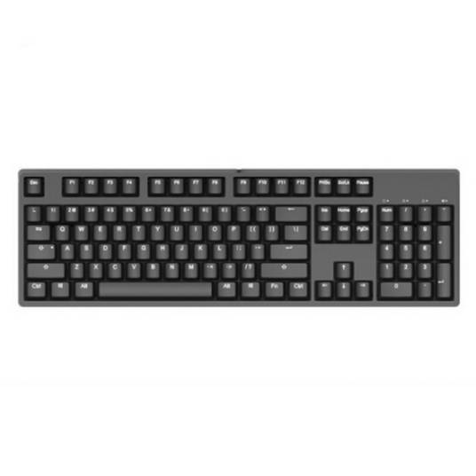 GANSS GS-104C有线机械键盘（白光版）_百度百科