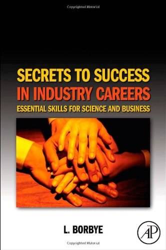 Secrets to Success in Industry Careers_百度百科