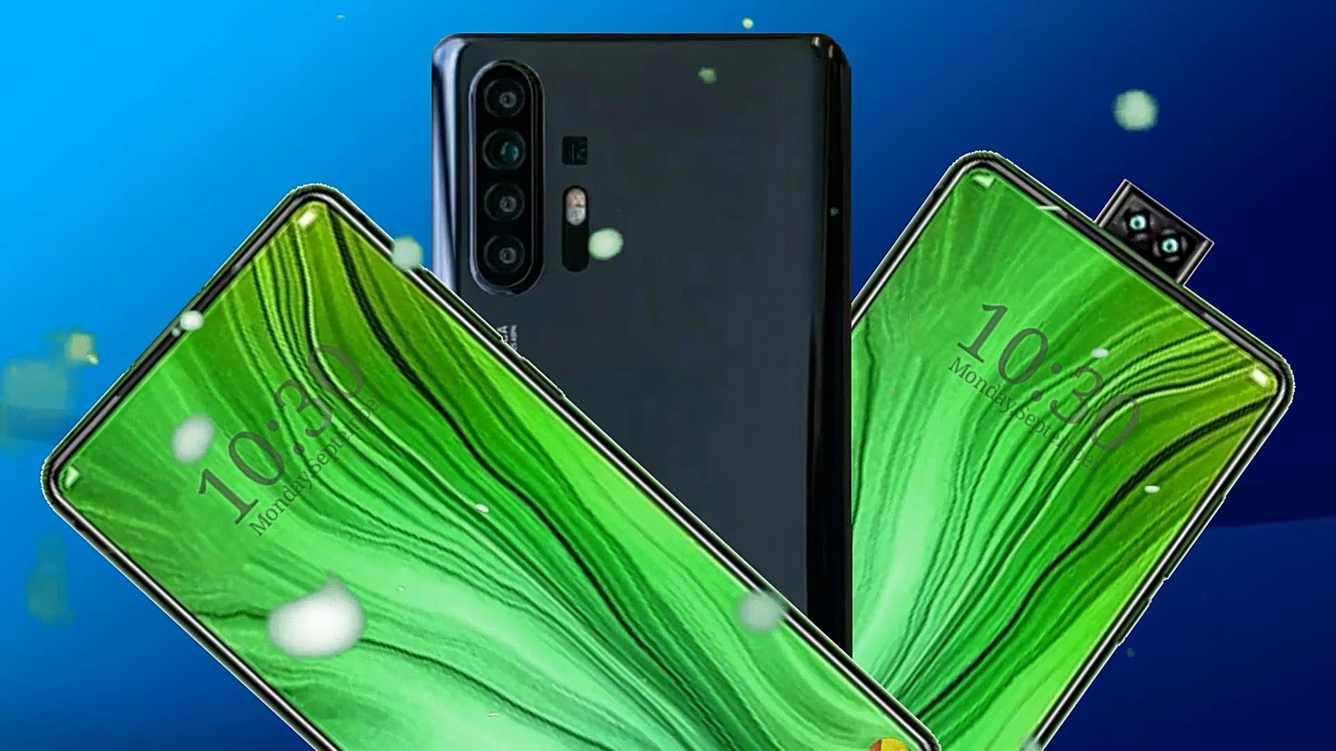 华为P40Pro概念图：没有瀑布屏，也比华为Mate30Pro更强_百科TA说