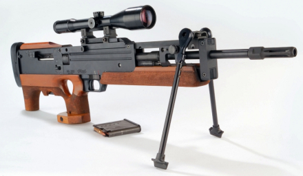 沃德W2000狙击步枪_百度百科