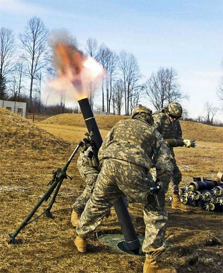 M120 120毫米重型迫击炮_百度百科