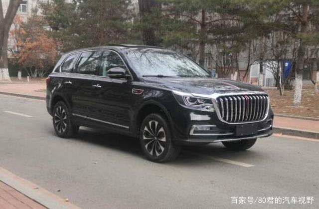 快讯｜红旗HS7新增2.0T车型 尾标45TD 欲降低准入门槛_百科TA说