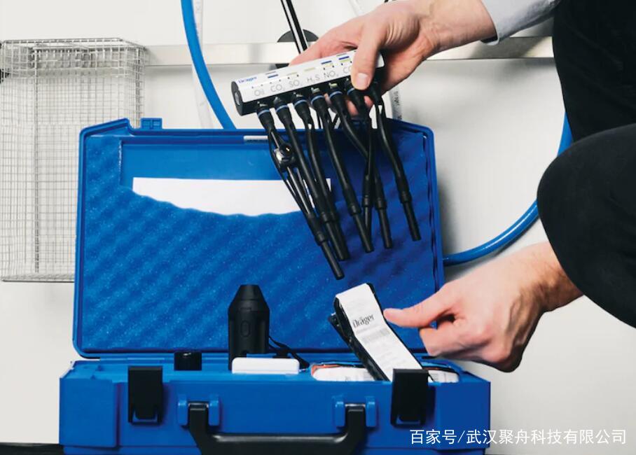 德尔格Multitest medical压缩气体检测仪_百科TA说