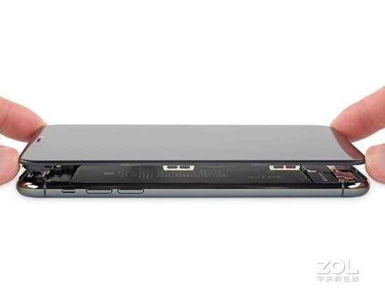 25张图看iPhone11 Pro Max拆解 不佩服不行_百科TA说