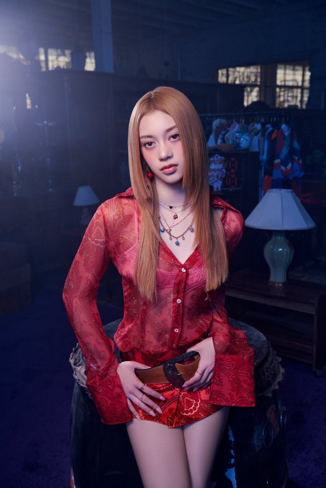 MEGAN（美籍华裔女歌手、演员、模特，女子唱跳组合KATSEYE成员）_百度百科