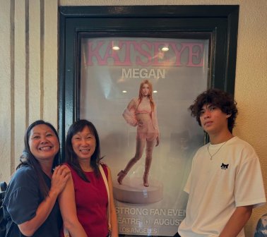 MEGAN（美籍华裔女歌手、演员、模特，女子唱跳组合KATSEYE成员）_百度百科