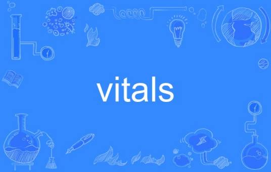 vitals_百度百科