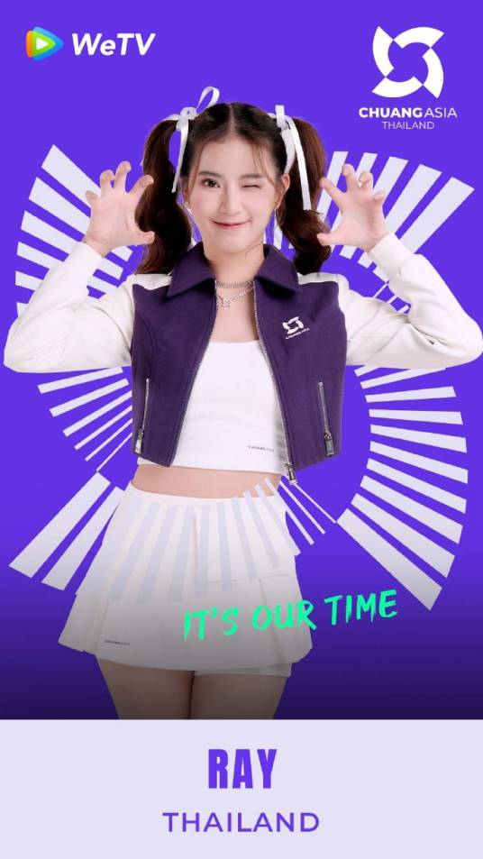 Ray（《创造营亚洲》学员）_百度百科