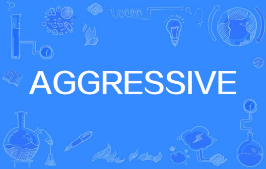 AGGRESSIVE（英语单词）_百度百科