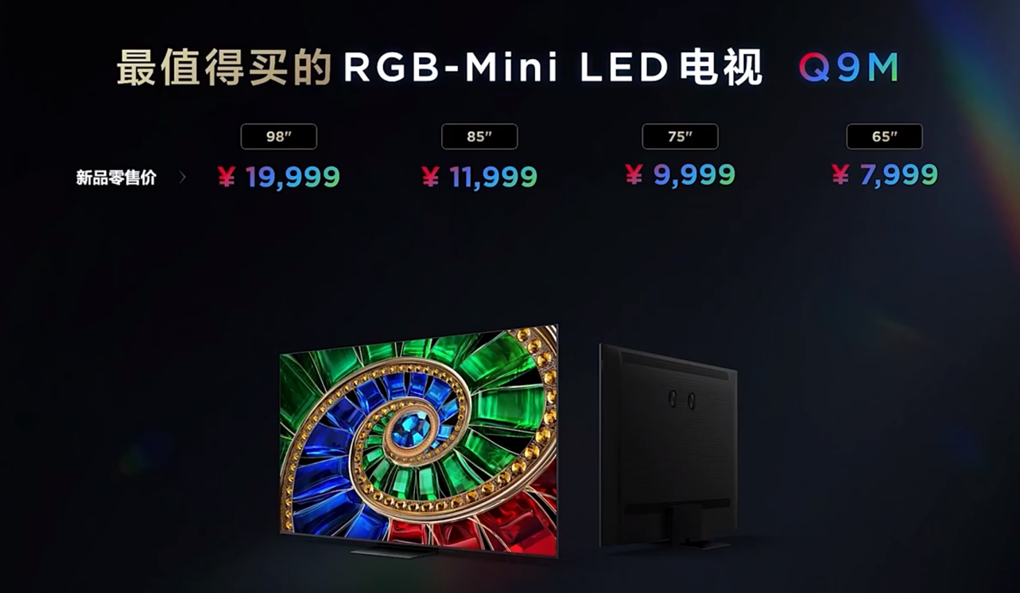 发力RGB、同步祭出SQD-MiniLED，TCL为何双线布局？_百科TA说
