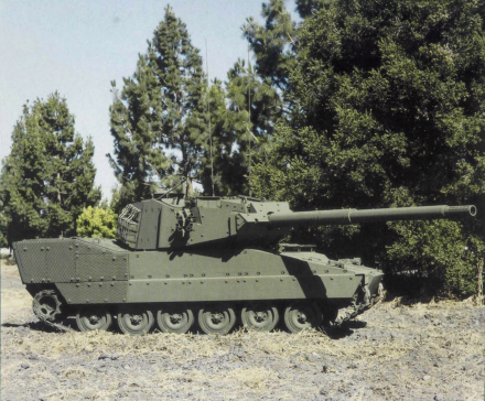 M8装甲火炮系统_百度百科