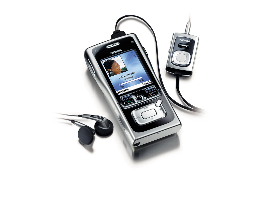 Nokia N91_百度百科