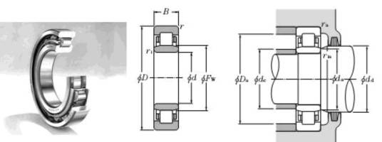 NTN NU207E轴承_百度百科