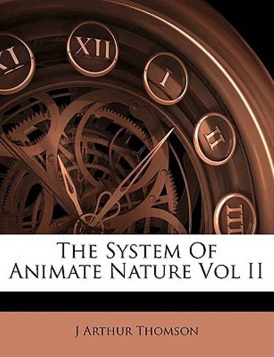 The System of Animate Nature Vol II_百度百科