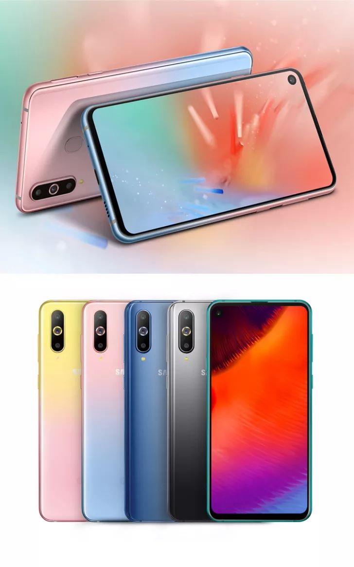 三星S10+限量版曝光，Galaxy A8s新粉嫩配色发布_百科TA说