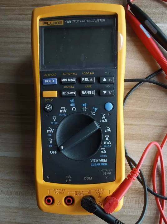 FLUKE 189_百度百科
