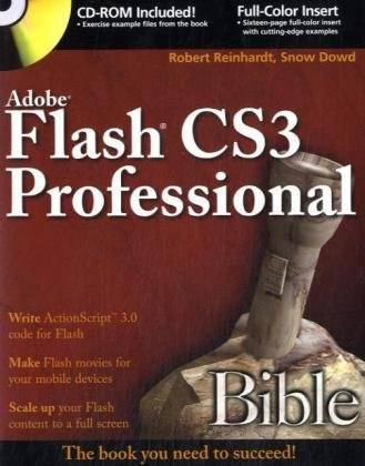 Adobe Flash CS3 Professional Bible_百度百科