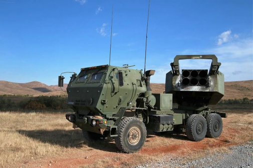 M142自行火箭炮_百度百科