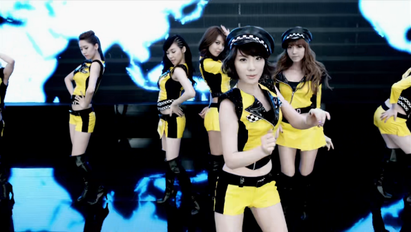 MR.TAXI（少女时代第三张再版专辑）_百度百科