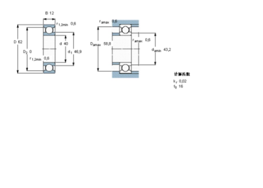 SKF 61908轴承_百度百科