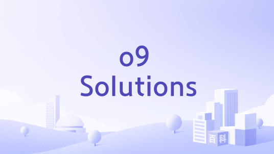 o9 Solutions_百度百科