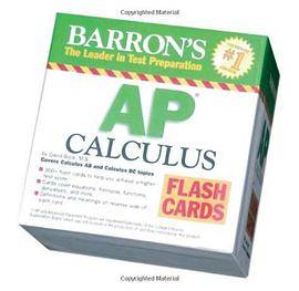 Barron's AP Calculus Flash Cards_百度百科