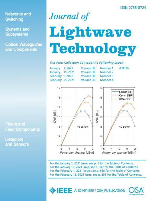 Journal of Lightwave Technology_百度百科