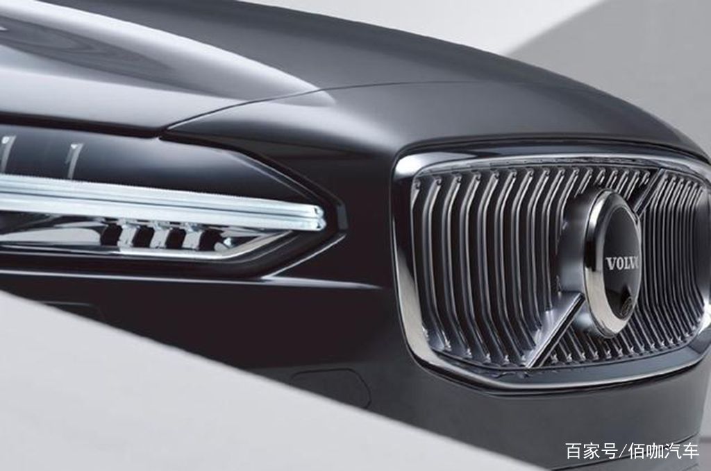 中期改款沃尔沃S90今日上市 增48V轻混系统 尾标展现全新命名方式_百科TA说