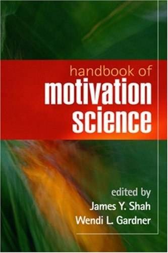 Handbook of Motivation Science_百度百科