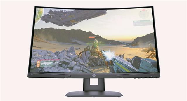 惠普X24c游戏显示器，即将发售_百科TA说