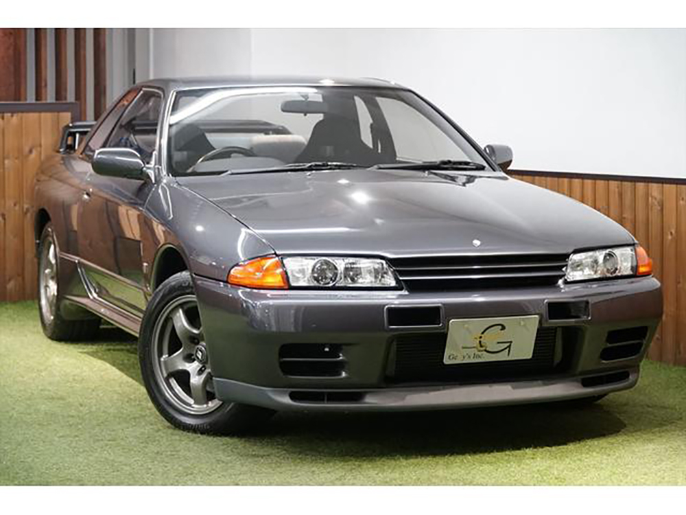 日产GT-R R32 日本二手价持续飞涨，最高卖158万！_百科TA说