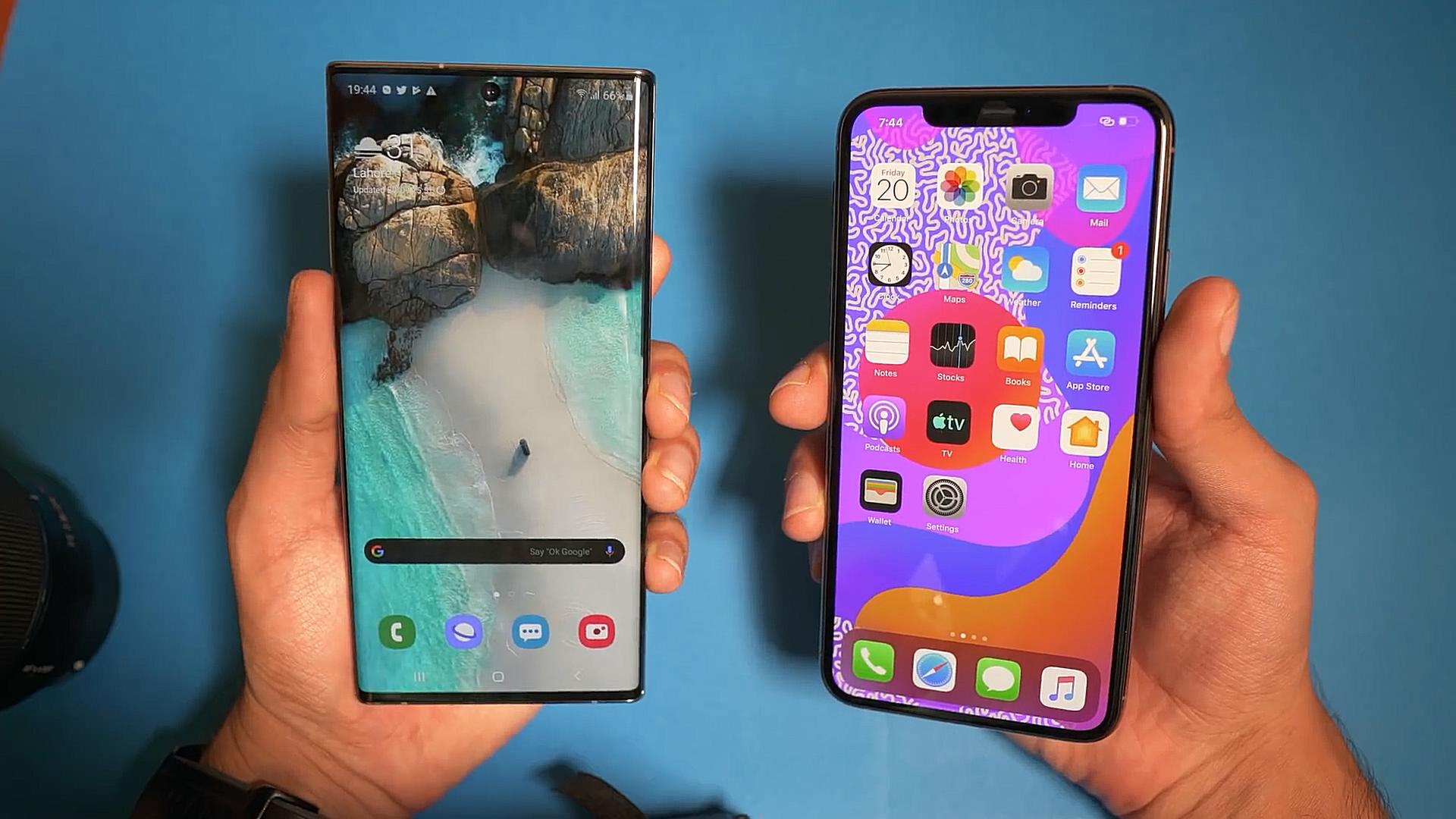 iPhone11Pro与三星Note10+性能对决：A13处理器就这么输了？_百科TA说