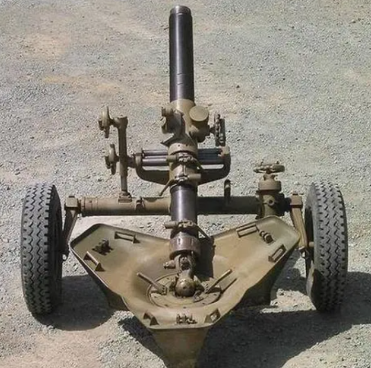 法国MO-120-RT-61式120毫米迫击炮_百度百科